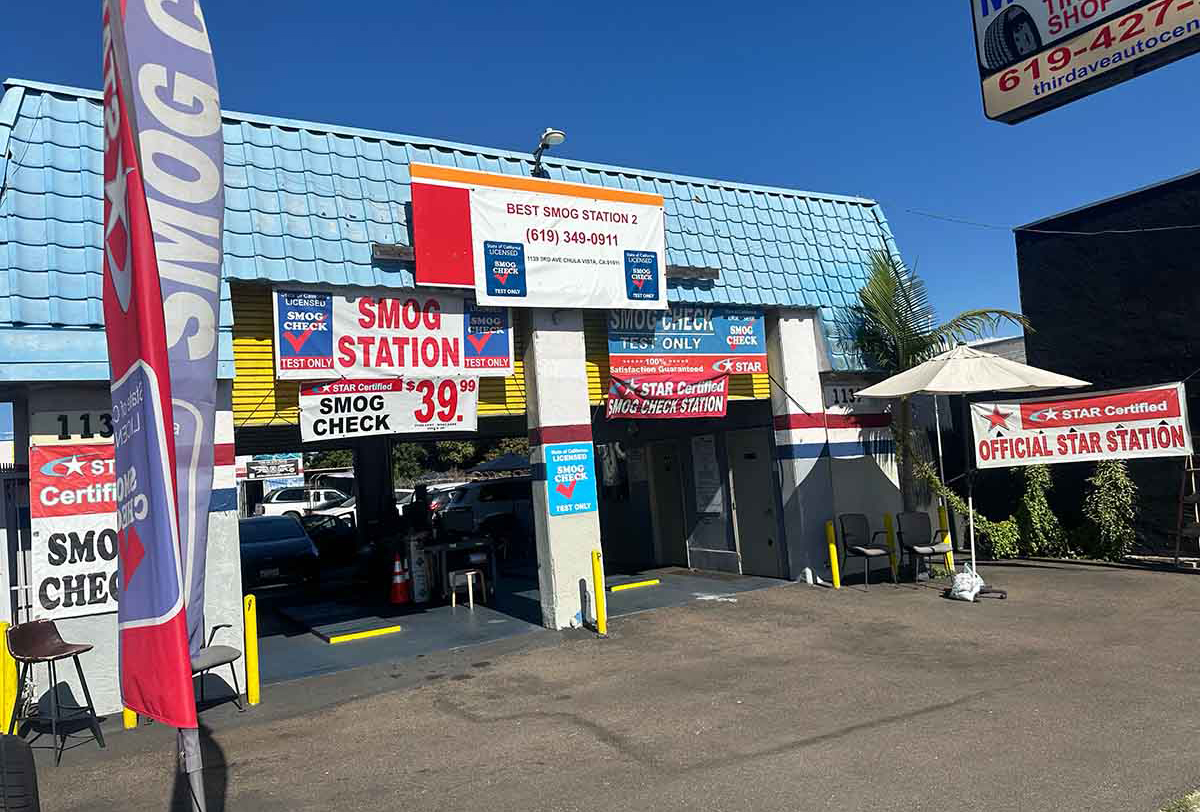 Star Best Smog Chula Vista, CA